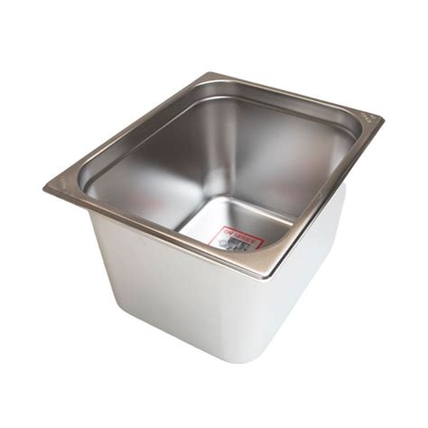 FEM Stainless Steel Gastro Container 1 2 200mm 8 Storage