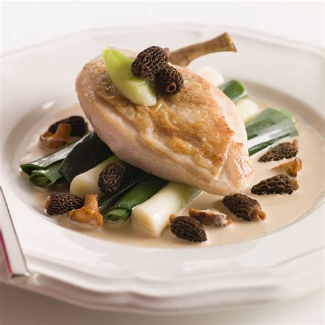 Recette Cuisses De Pintade Aux Morilles Facile Rapide