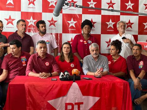 PT anuncia apoio de Lula à candidatura de Marília Arraes ao governo