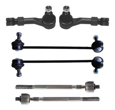 Kit Tren Delantero Renault Twingo Bieletas Precaps Extremos En Venta En