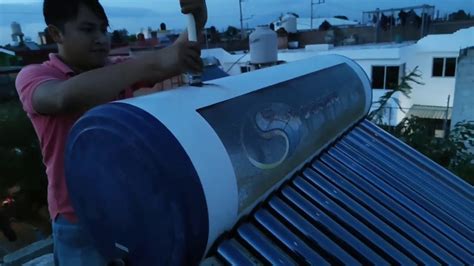 Como Instalar Calentador Solar YouTube