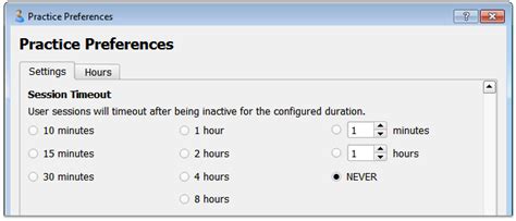configure pcc ehr session timeout automatic logout pcc learn