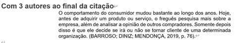 Cita O Direta Longa O Que Como Fazer E Exemplos