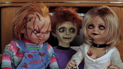 ظهور ابـن تشاكي ملخص فيلم الرعـب Seed of chucky YouTube