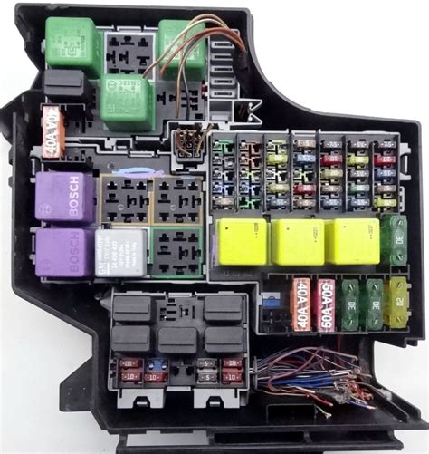 Opel Corsa Gamma Fuse Box Layout Wiring Diagram And Schematics