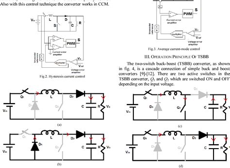 figure 10 from two switch buck boost converter for power factor correction semantic scholar