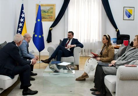 Ministar Konaković se sastao sa Manuelom Sarazzinom