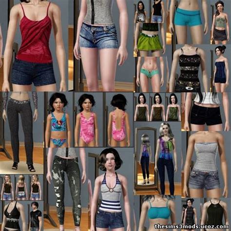 Коллекция объектов для Sims 3 от Precious Sims 145 объектов
