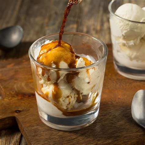 Affogato kawa z semifreddo na whisky Kuchnia dla dorosłych
