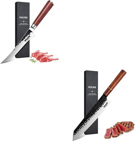 Amazon Huusk Kiritsuke Chef Knife Bundle With Hand Forged 6