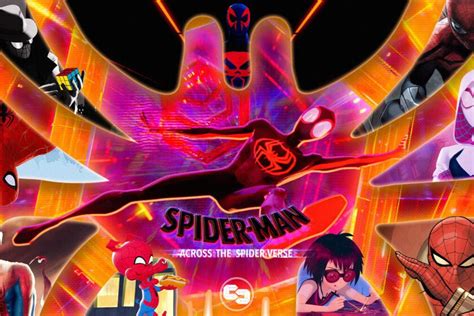 Es Una Historia De Amor El Equipo De Spider Man Cruzando El