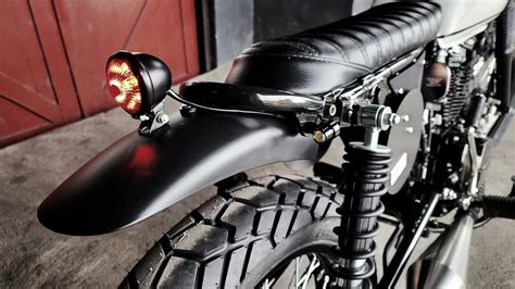 A TMX 125 SCRAMBLER Of Iron Macchina Customs Webike Philippines News