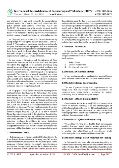Fruit Disease Detection And Fertilizer Recommendation PDF