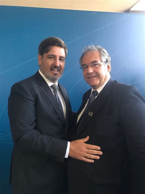 Presidente Do Trf Participa Da Cerim Nia De Posse Do Novo Diretor