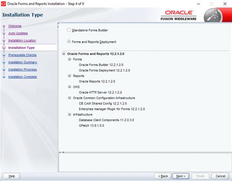 Instalación de Oracle forms builder 12c paso a paso completa Oracle