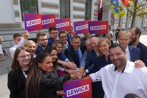 Wybory parlamentarne 2019 Lewica ogłosiła pełne listy w Łodzi Trela
