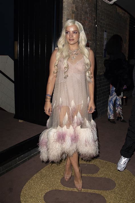 Lily Allen Fappening Tits Sexy Braless 27 Photos The Fappening