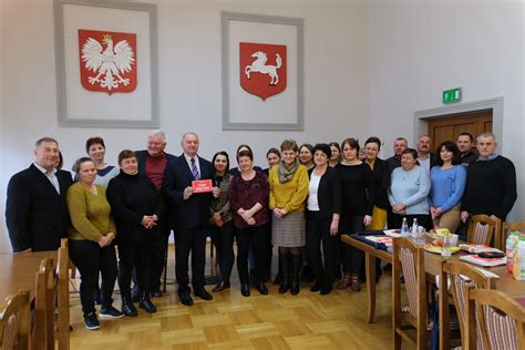 Uroczysta sesja sołtysów 2024 Urząd Gminy Wojsławice