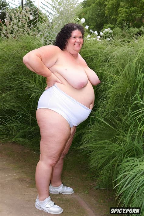 Image Of Small Shrink Boobs Wearing White Wet Coton Tight Shorts An