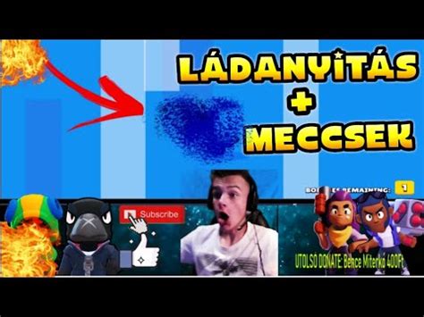 ÚJ BRAWLER LÁDANYITÁS SPIKEAL MECCSEK Brawl Stars Hun YouTube