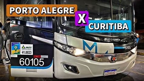O Melhor SEMI LEITO Do Brasil Viajando De PORTO ALEGRE X CURITIBA