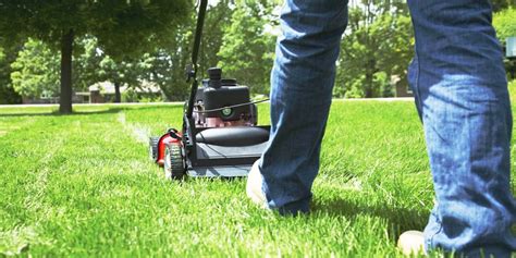 My Lawn Mower Is Cutting Unevenly Why How To Fix It Edge Your Lawn