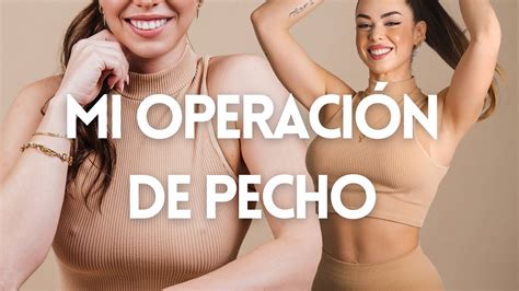 Mi operación de PECHO cuanto tardé en volver a entrenar clínica