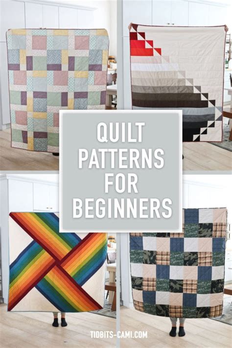 Easy Quilt Patterns For Beginners Start Here To Avoid Overwhelm