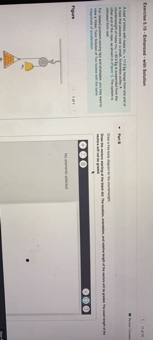 Solved Exercise 5 15 Enhanced With Solution 11015 Part B Chegg