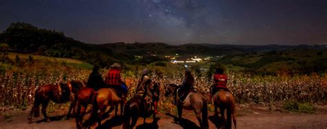 Santo Antônio da Patrulha frio e contato a natureza no sul do Brasil