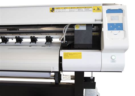 Plotter Digital de Impressão Eco Solvente S1800 UV Cabeça XP600 DX9