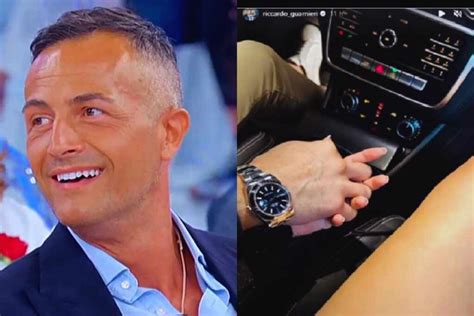 Riccardo Si Mostra Con La Nuova Fidanzata Gabriella Ma Armando Che