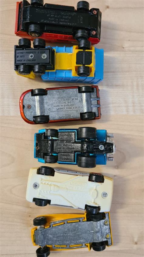 Retro autíčka Matchbox Corgi Majorette Siku Yatming Aukro
