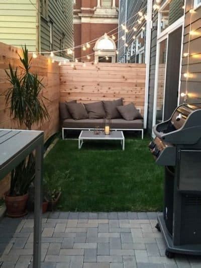 20 Ideas para Decorar un Patio Pequeño