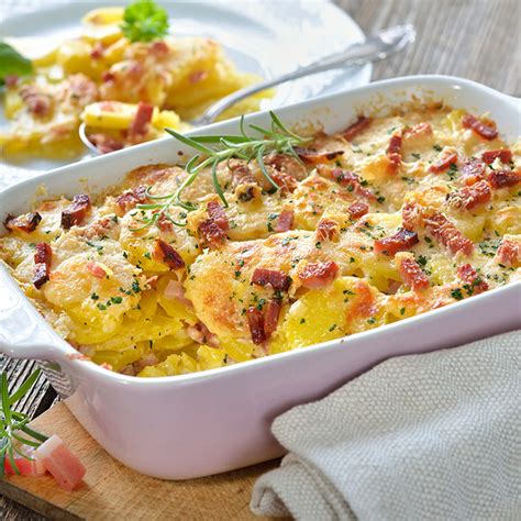 Recette Gratin Pommes De Terre Boursin Facile Rapide