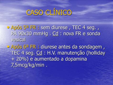 Ppt Caso Cl Nico S Ndrome Do Choque T Xico Powerpoint