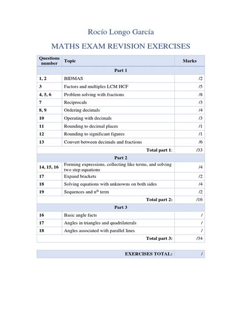 exam practice pdf mathematical concepts mathematical objects