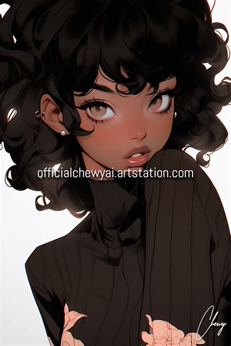Chewy Beautiful Dark Skinned Girls