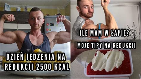 Dzie Jedzenia Na Redukcji Kcal Ile Mam W Apie Tipy Na Redukcji