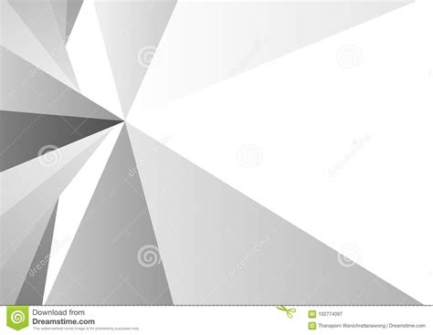 Abstract Gray Triangle Background Stock Vector Illustration Of