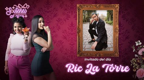 RIC LA TORRE En SOSTENES AL AIRE YouTube