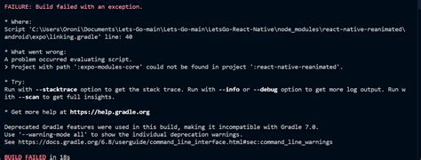 Gradlew Clean Build Keeps Failing Help Discuss Gradle Forums