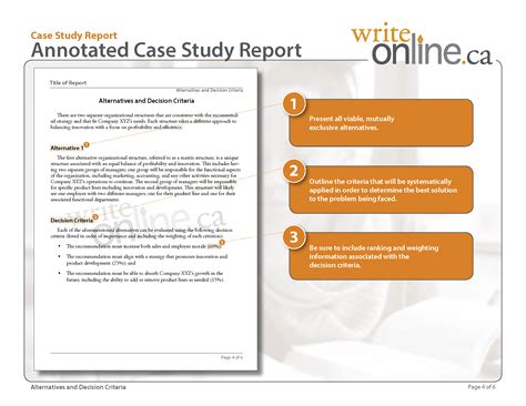 Case Study Apa Paper Example