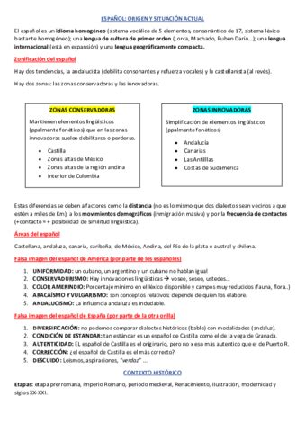 Espanol Norma Y Uso Tema Pdf
