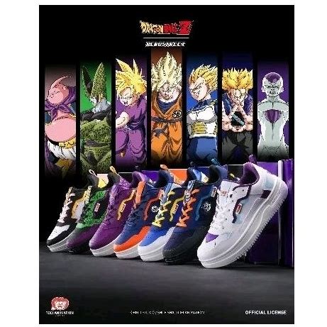 Jual Sepatu Aerostreet X Dragonball Z DBZ Shopee Indonesia