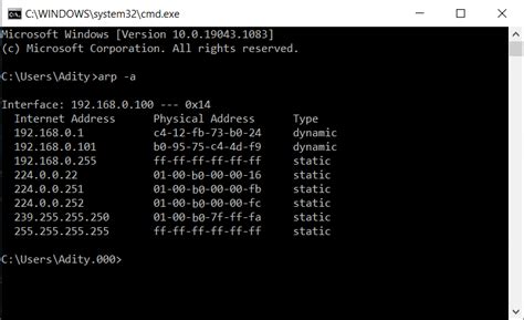 How To Clear ARP Cache In Windows 10 TechCult