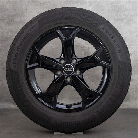 Audi 17 Pouces Jantes Q3 F3 83A Alloy Pneus Hiver Roues 83A071497A