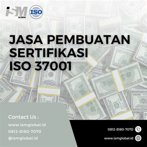 PROSES SERTIFIKASI ISO 37001 ISM GLOBAL