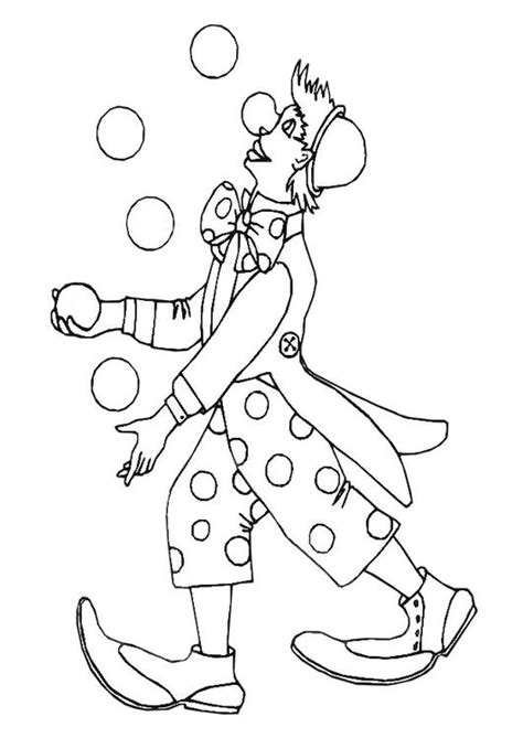 Disegno Da Colorare Clown Disegni Da Colorare E Stampare Gratis Imm