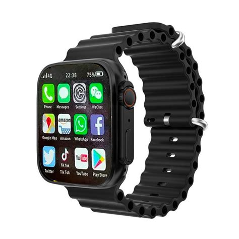 S Ultra Sim Supported Android Smart Watch Gb Gb Body Color Black